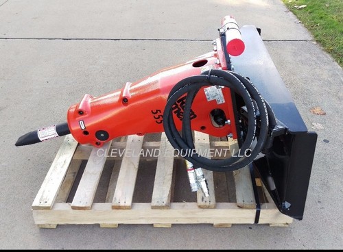 NEW ALLIED 777E RAMMER HAMMER HYDRAULIC CONCRETE BREAKER ATTACHMENT ...