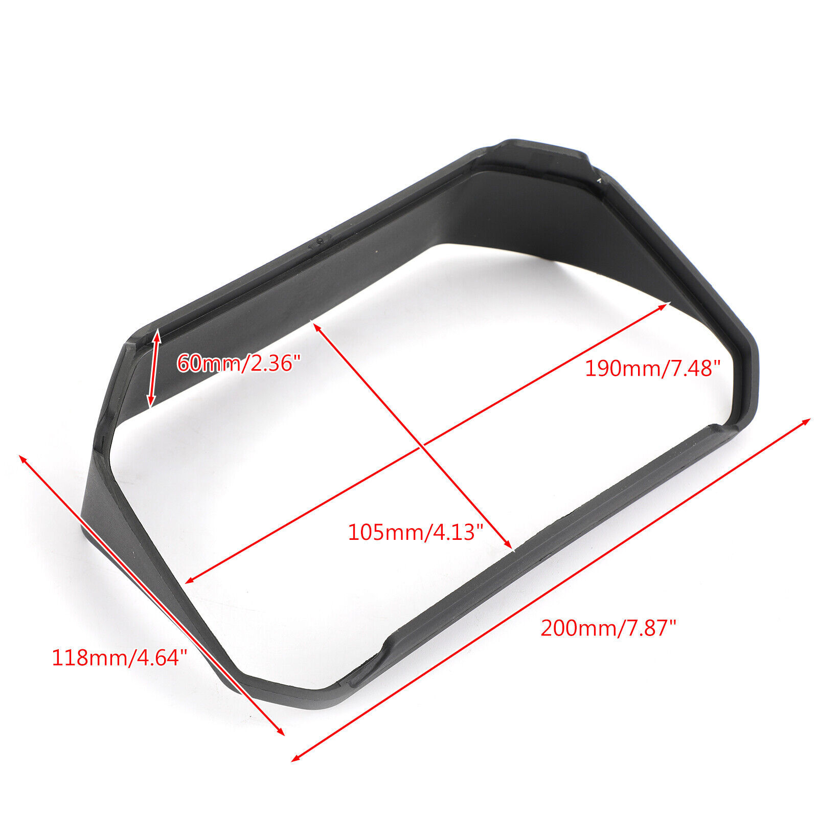 Instrument Hat Sun Visor Fit BMW R1200GS R1250GS LC/Adv F850GS F750GS ...