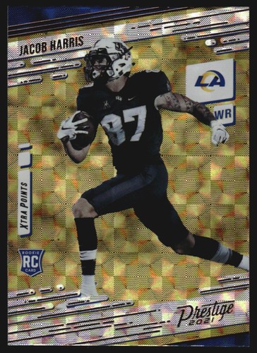 2021 Prestige Xtra Points Hyper #283 Jacob Harris | eBay