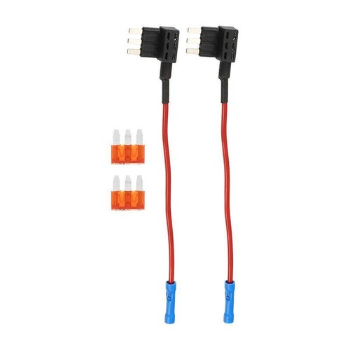 2pcs Car Fuse Tap Add a Circuit Adapter with 2pc 7.5A Micro3 ATL Blade ...