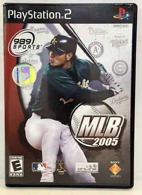 MLB 2005 Video Game Sony PlayStation 2 PS2 989 Sports | eBay