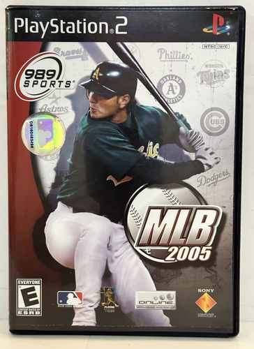 MLB 2005 Video Game Sony PlayStation 2 PS2 989 Sports | eBay