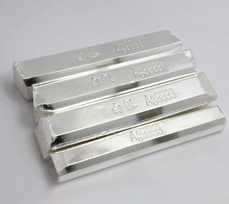 Real Silver Bars