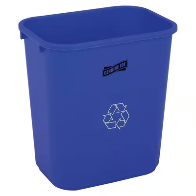 28 Qt Indoor Waste Bin - Space Saving Recycling Container NEW | eBay