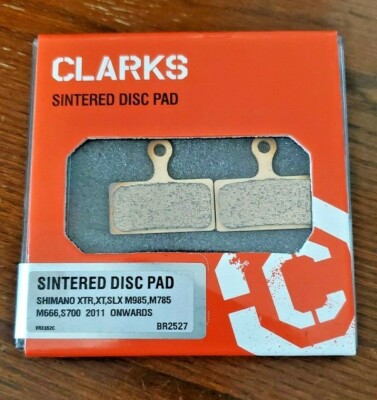 Clarks Disc Pads Shimano G01 BS01 Style Sintered *Seller located in the ...