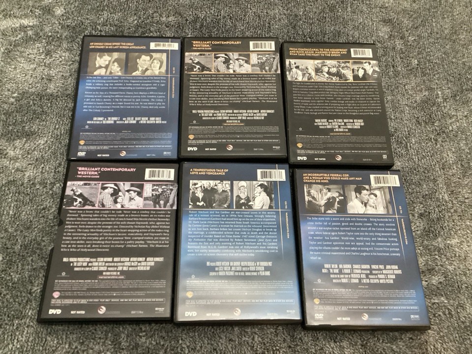 Warner Archives Movies On DVD! Classics! Lot Of 6 | eBay
