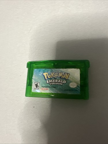Pokémon: Emerald Version Nintendo Game Boy Advance | eBay