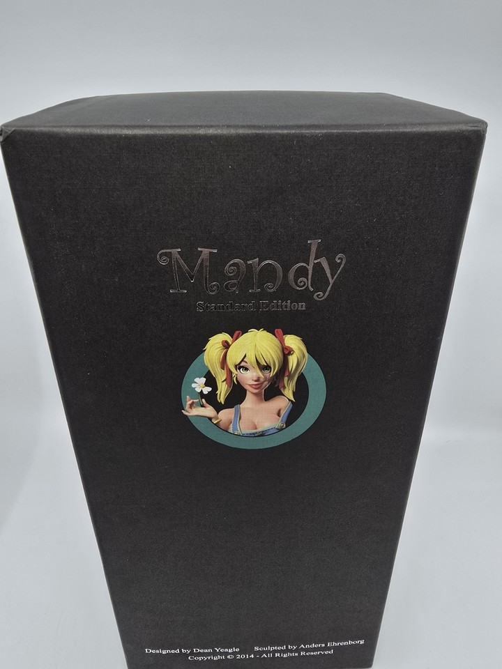 Dean Yeagle Mandy Statue By Anders Ehrenborg New Undisplayed Condition ...