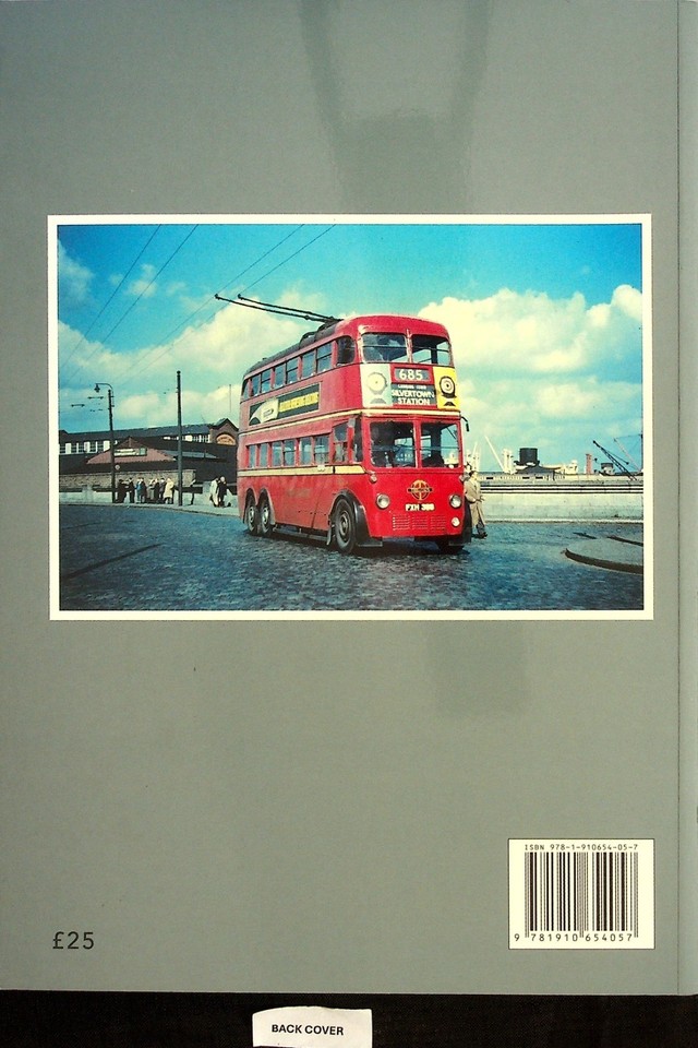 Trolleybuses in London's Docklands - by Adam Gordon - 2015 | eBay UK