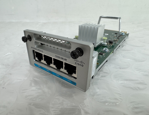 Cisco Catalyst 9300 Series 4x Multigigabit Network Module C9300-NM-4M ...