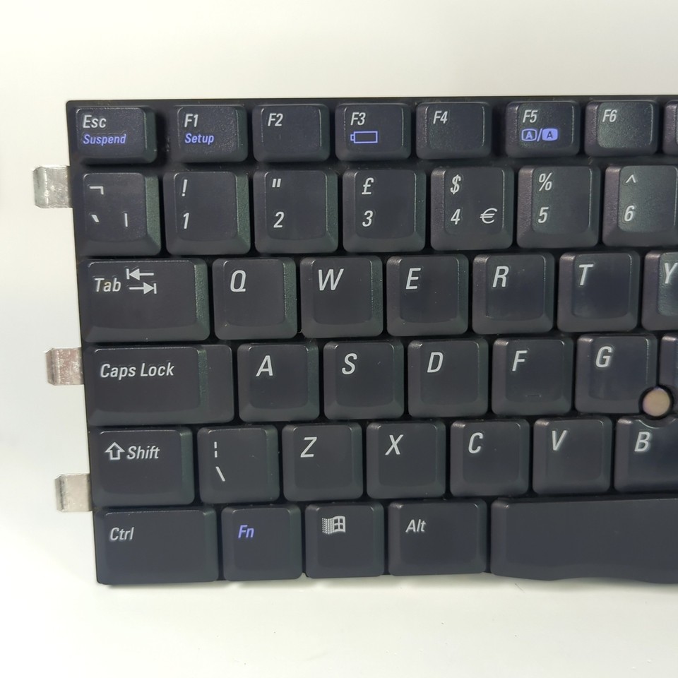 Dell Inspiron 8200 Laptop Keyboard DP/N 04J360 Black QWERTY | eBay UK