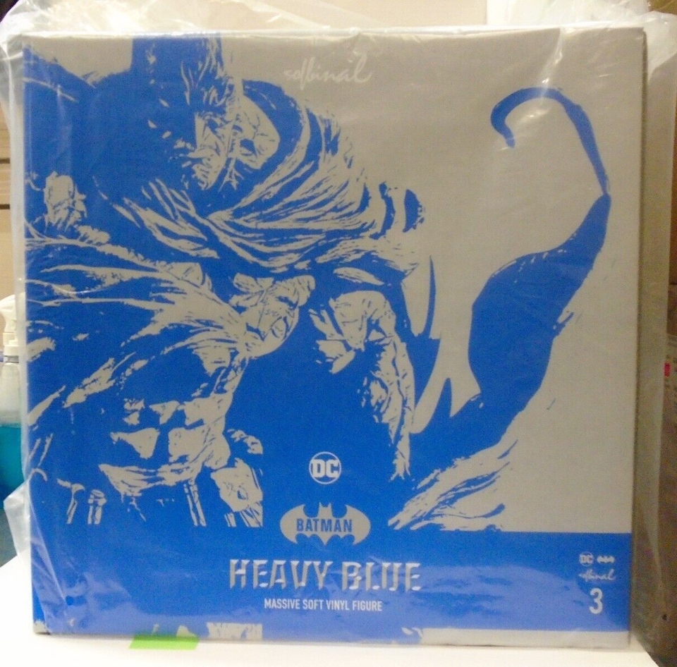 SOFBINAL DC THE BATMAN HEAVY BLUE VERSION 14 inch STATUE PX UNION ...