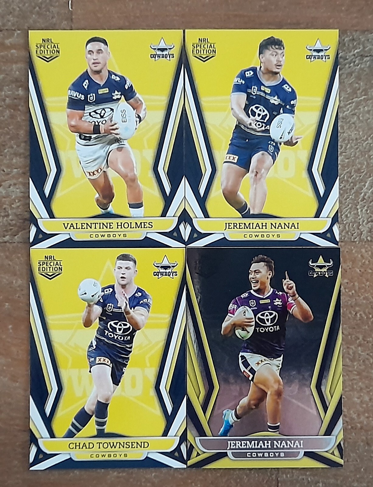 2023 Best & Less NRL Special Edition Base Card + Silver Parallel Sets ...