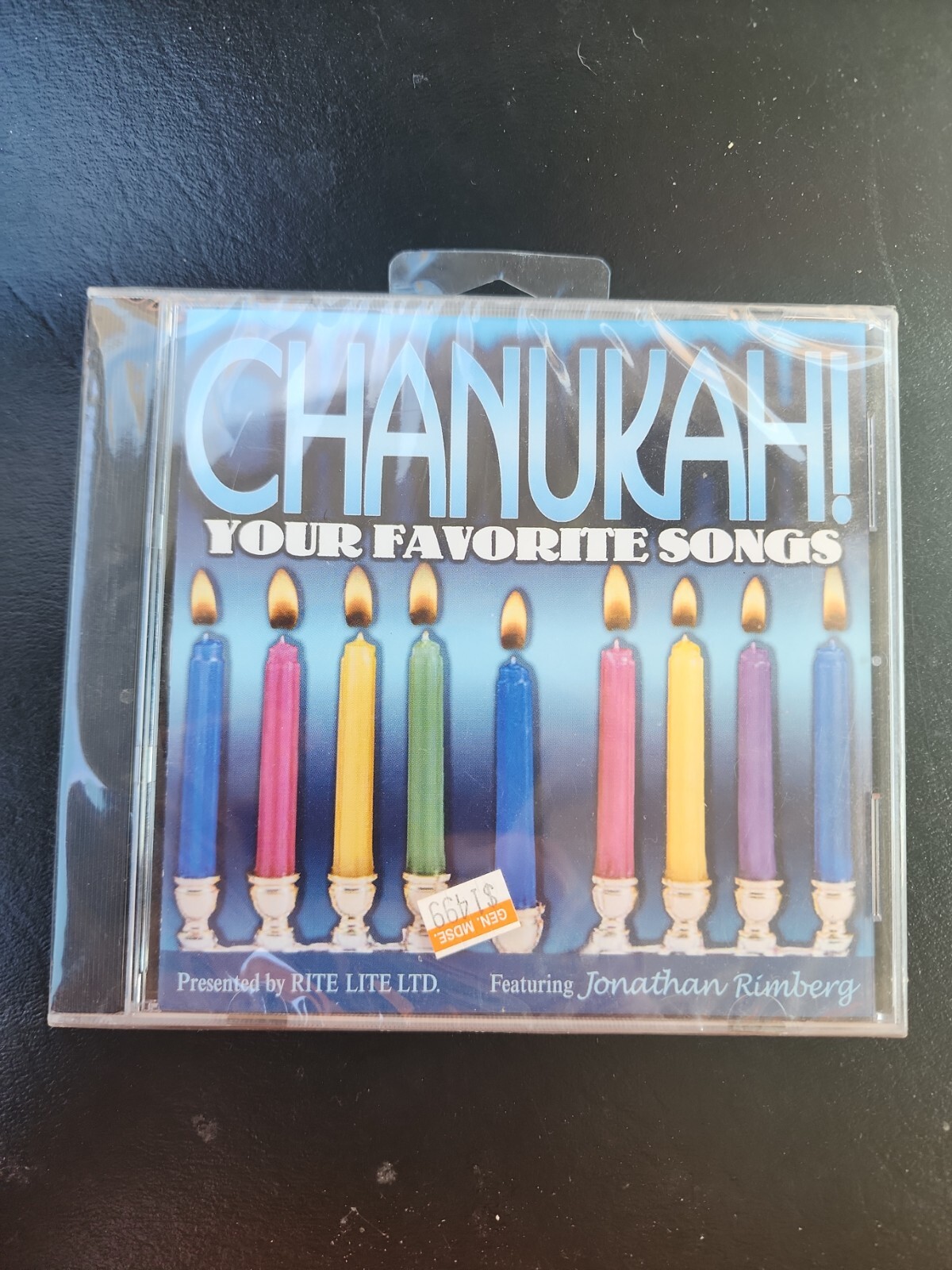 Chanukah Your Favorite Songs Jonathan Rimberg CD 2002 for sale online | eBay