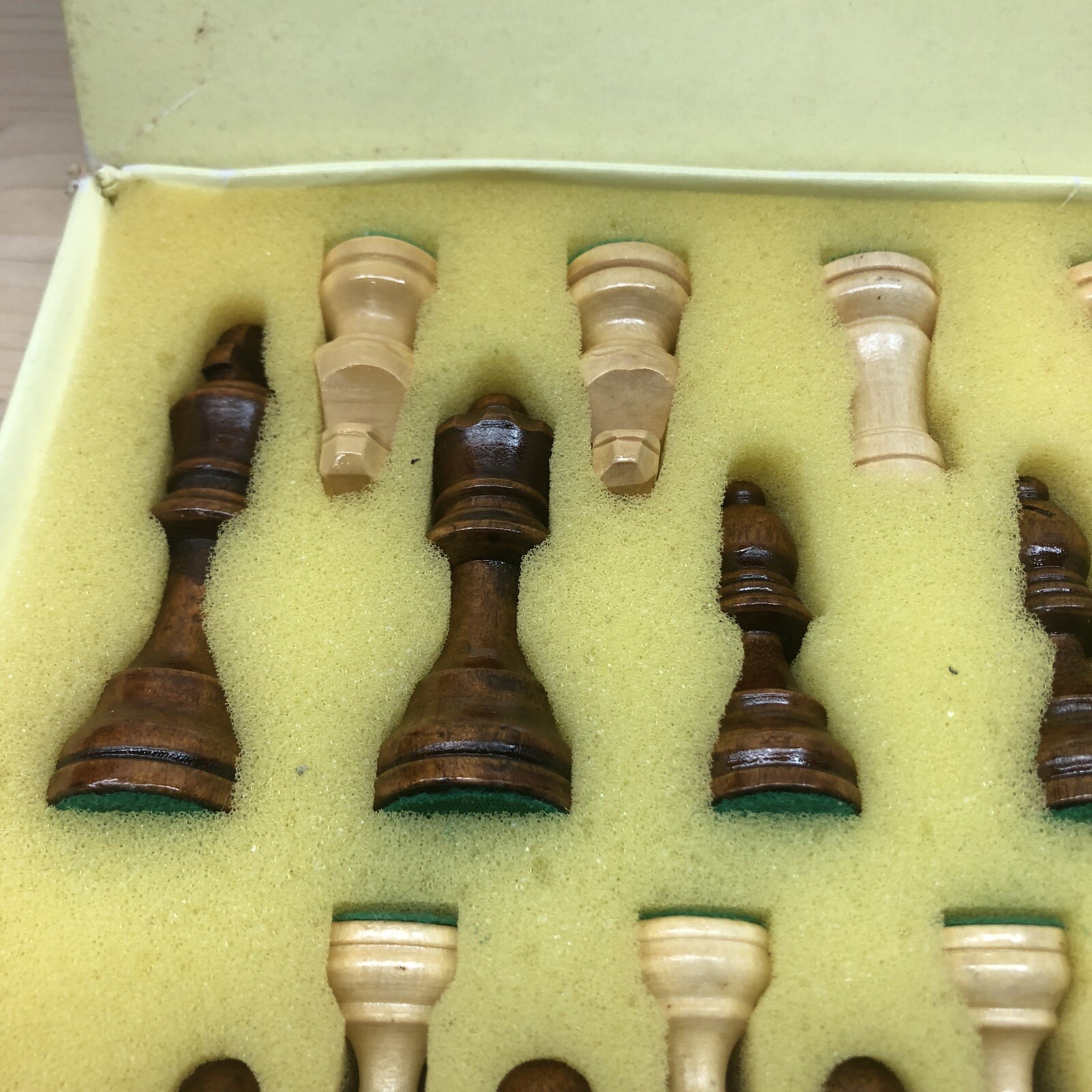 Skor-mor Chess Set Figures only no board, Very nice condition. | eBay