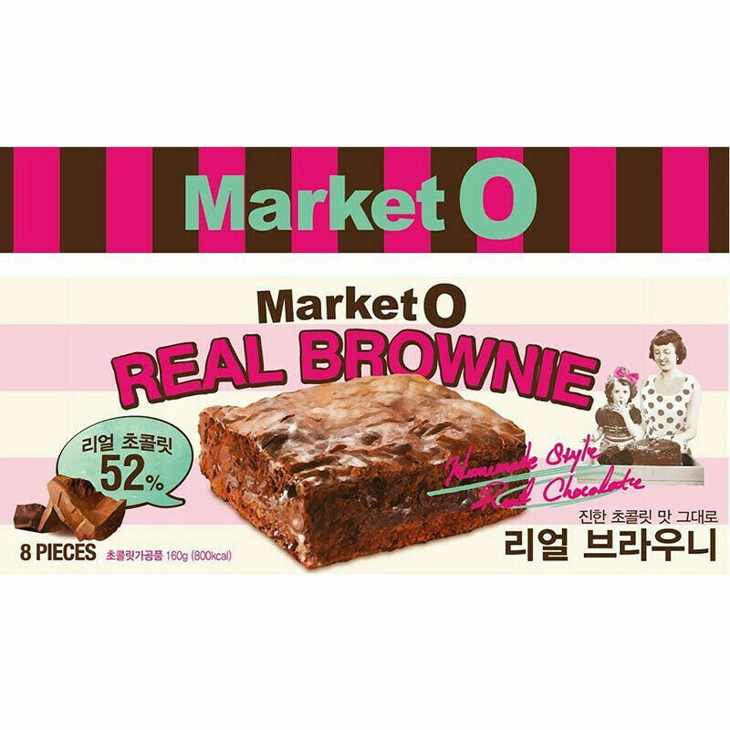 Market O Real Brownie Korean Cookies 192g (24g x 8 cookie) | eBay UK