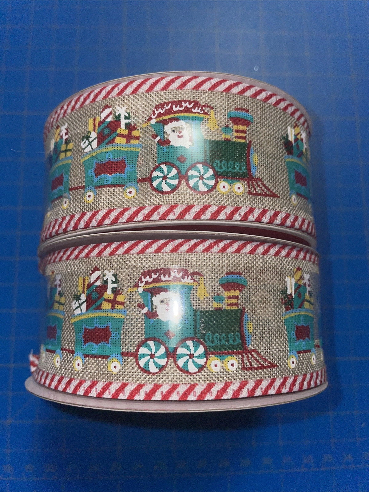 (2) Rolls Wires Christmas Trains Ribbon 1 1/2 In X 30ft | eBay