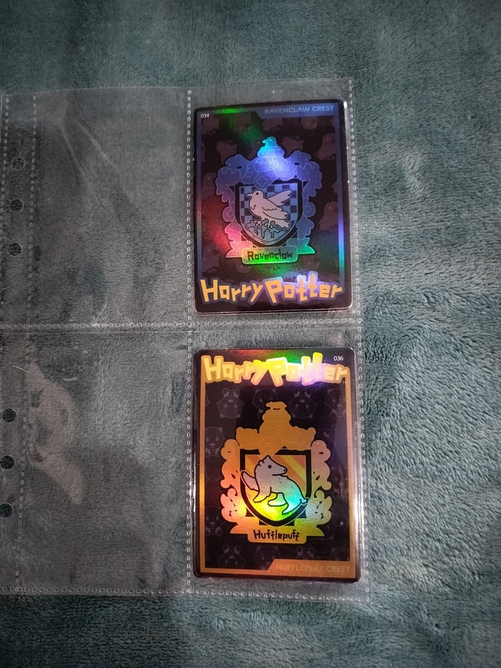 Harry Potter Ooshies Collector Cards: #012 Albus Dumbledore (Foil) ONLY ...