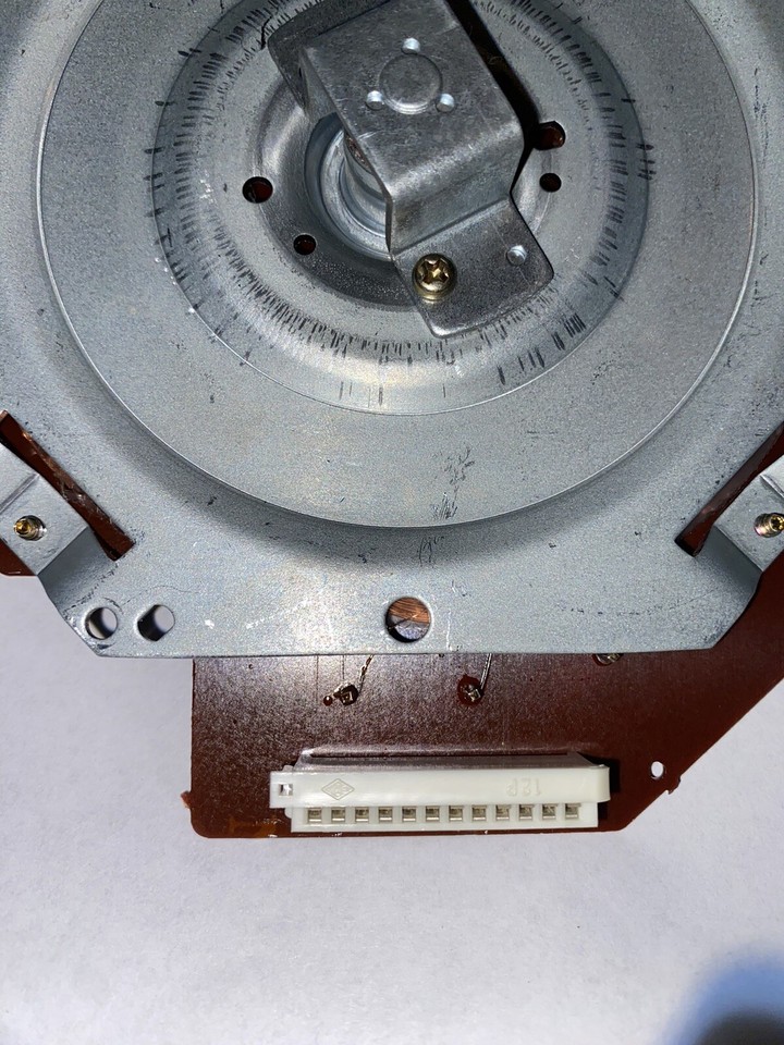 Technics SL-DL5 Turntable Motor And Spindle Assembly | eBay