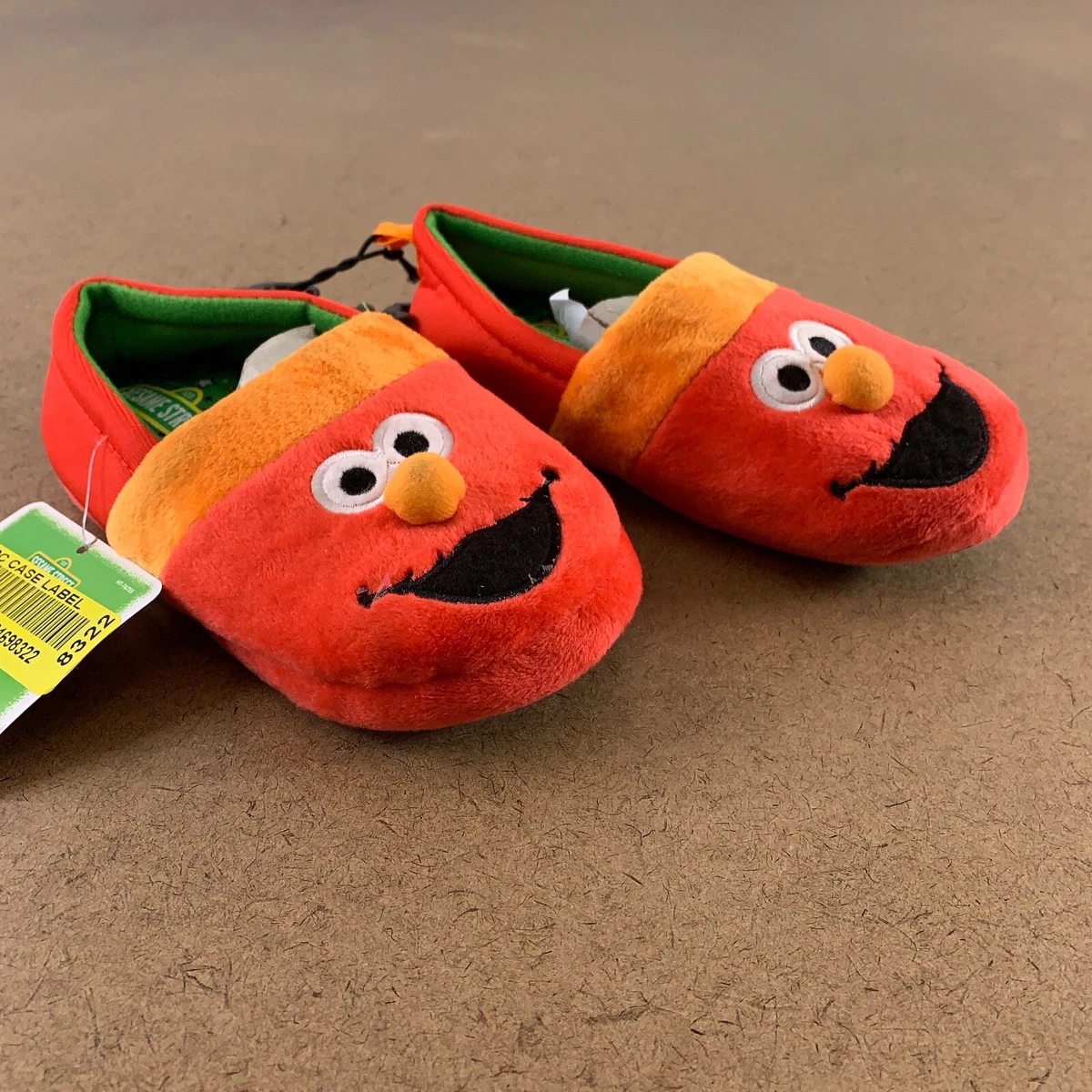 Elmo Cartoon Character Slippers