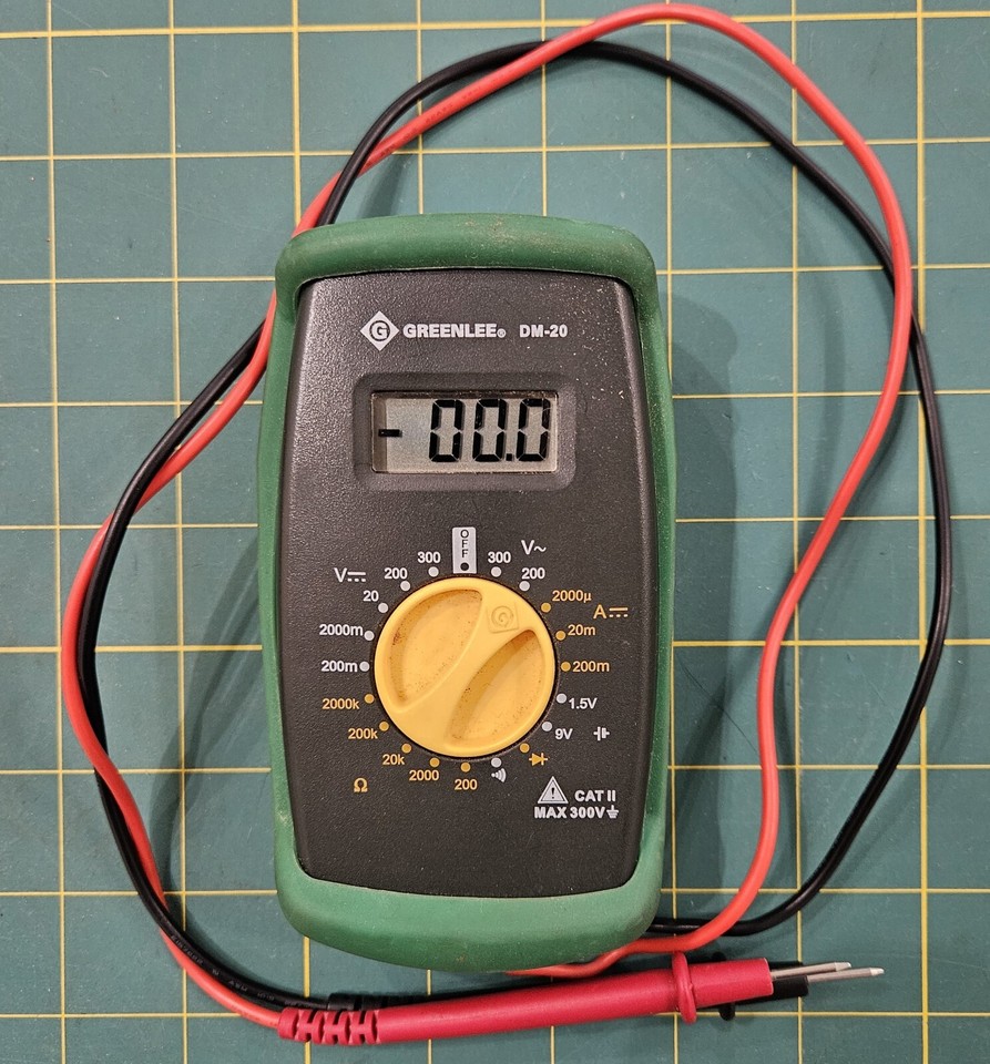 Greenlee DM-20 Multimeter | eBay