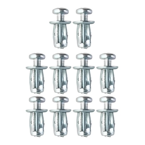 10x écrou d'expansion pétale 30mm boulon d'expansion pour la fixation ...