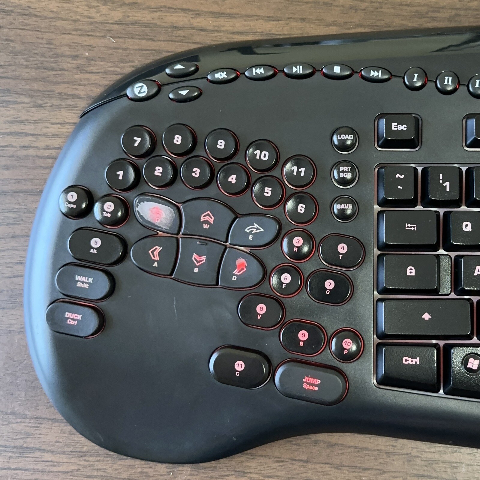 SteelSeries Merc Stealth Gaming Keyboard Model KUH0702 | eBay