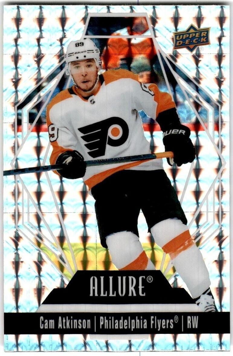 2022-23 Upper Deck Allure - Cam Atkinson #37 White Diamond for sale ...