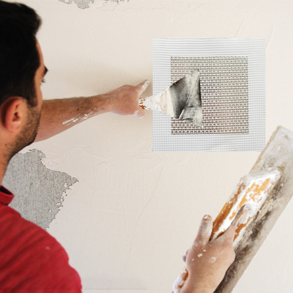 6pcs Ceilings Wall Repair Patch Easy Use For Covering Cracks Holes ...