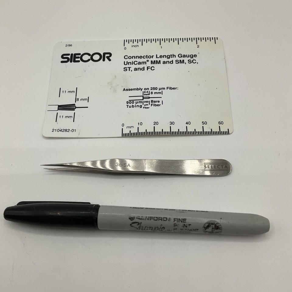 Siecor Corning TKT-UNICAM Installation Fiber Optic Cable Starter Kit #2 ...