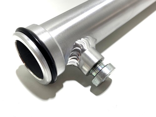 Aluminium CNC 022121050 WASSERROHR 3,2L R32 R30 VW AUDI A3 TT 3.2 V6 ...