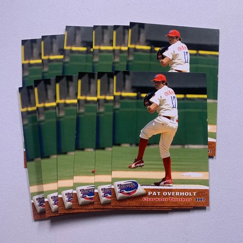 Pat Overholt 2007 Grandstand Clearwater Threshers 12ct lot | eBay