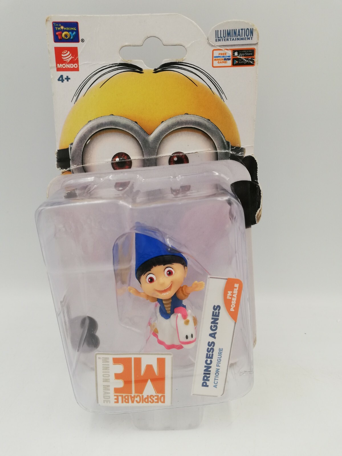 Agnes Despicable Me 2 Princess