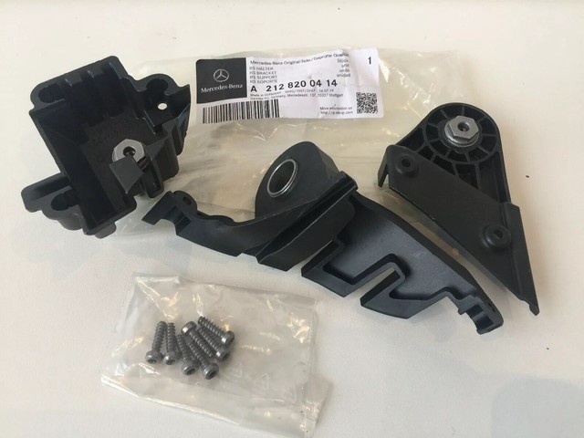 Mercedes-Benz E-class W212 Right Headlight Bracket Kit A2128200414 ...