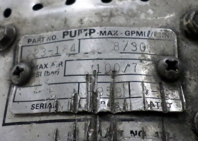 Graco 205-038 President Air Motor 205038 for sale online | eBay