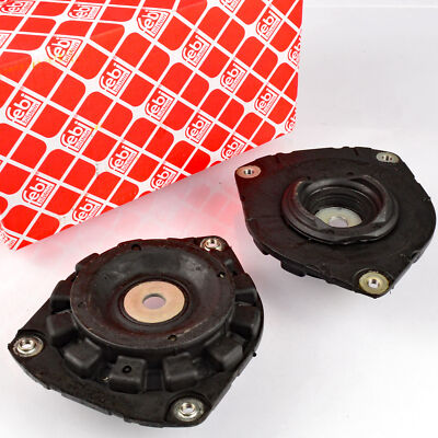2x FEBI Domlager Satz Vorne für RENAULT GRAND SCENIC III MEGANE 3 OE ...