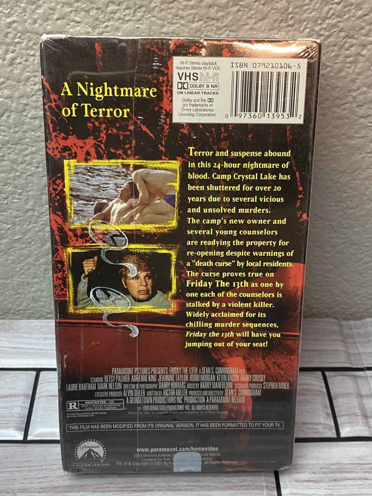 Friday the 13th - Part 1 (VHS, 1994) for sale online | eBay