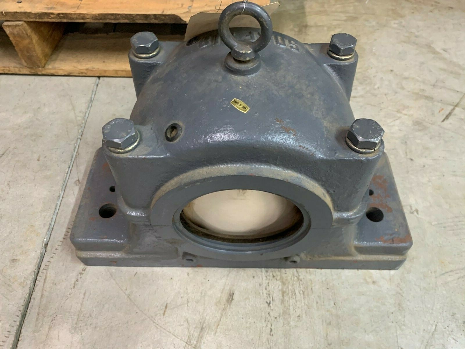 NEW SKF 4-BOLT PILLOW BLOCK BEARING HOUSING SDAF 318 | eBay