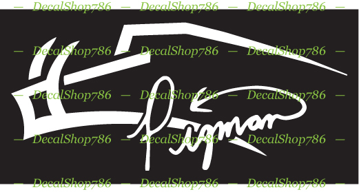 Pigman Archery - Hunting Bows/Outdoor Sports - Vinyl Die-Cut Peel N ...