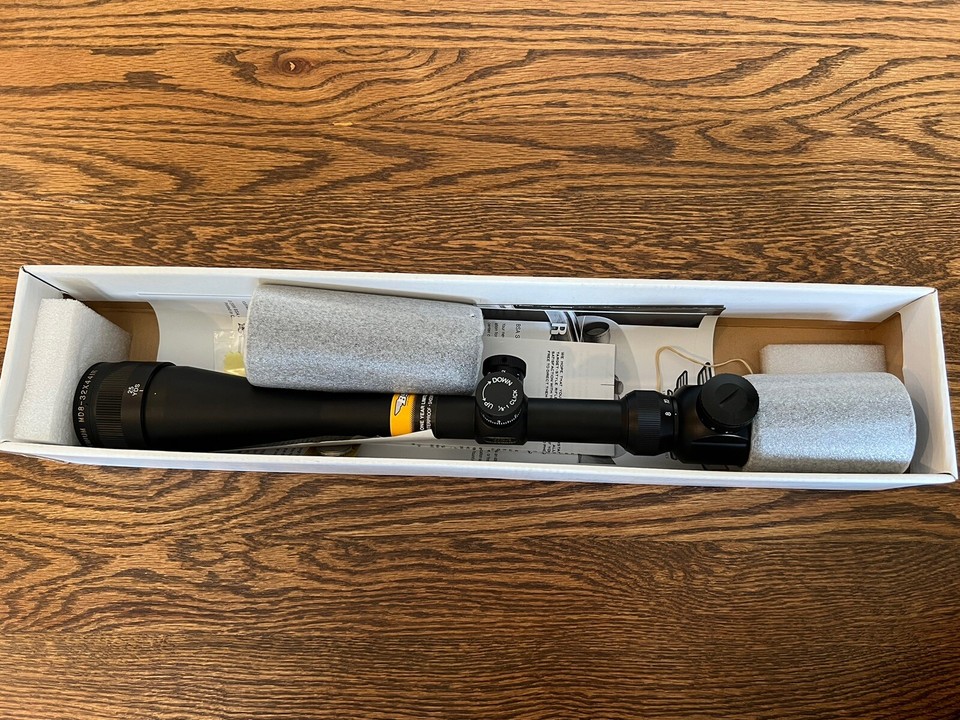 New BSA PLATINUM 8-32X44 Rifle Scope W/ Illuminated Mil-Dot Reticle ...