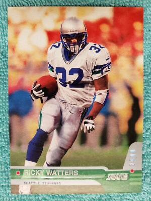 2000 TOPPS STADIUM CLUB RICKY WATTERS #47 SEATTLE SEAHAWKS | eBay
