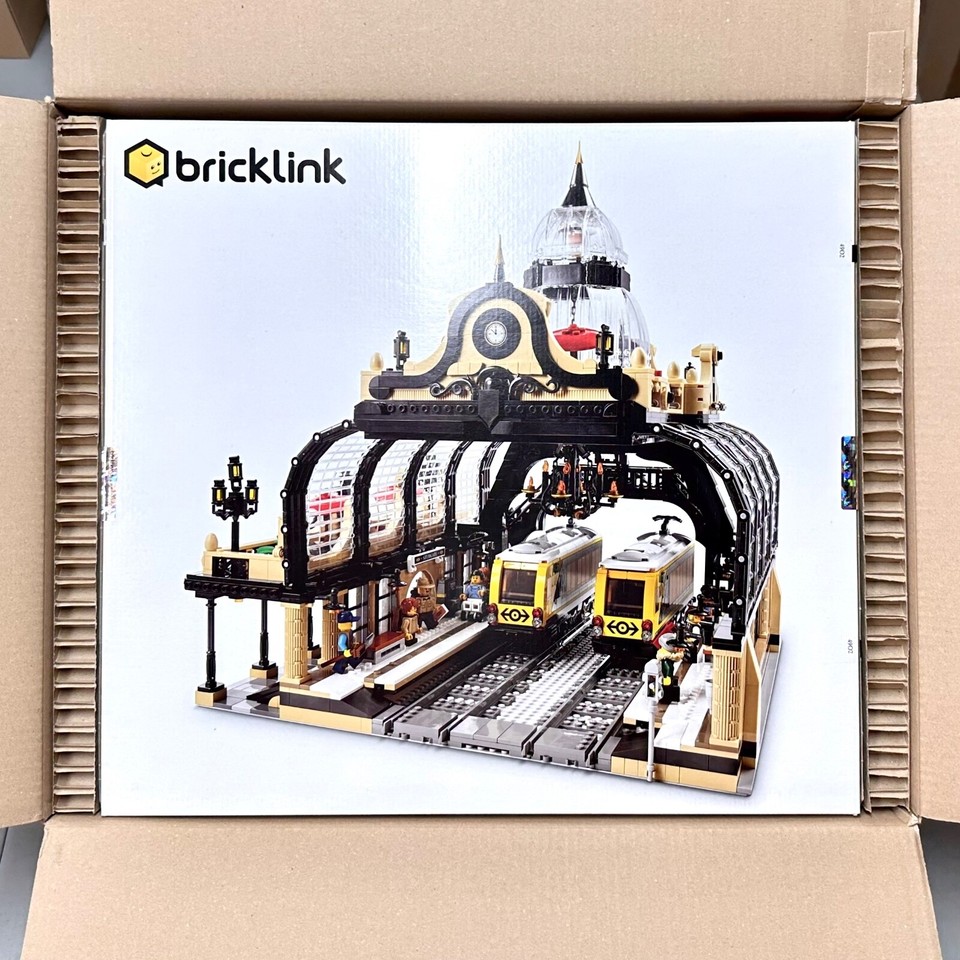 LEGO Bricklink Designer Program Studgate Train Station 910002 Factory ...
