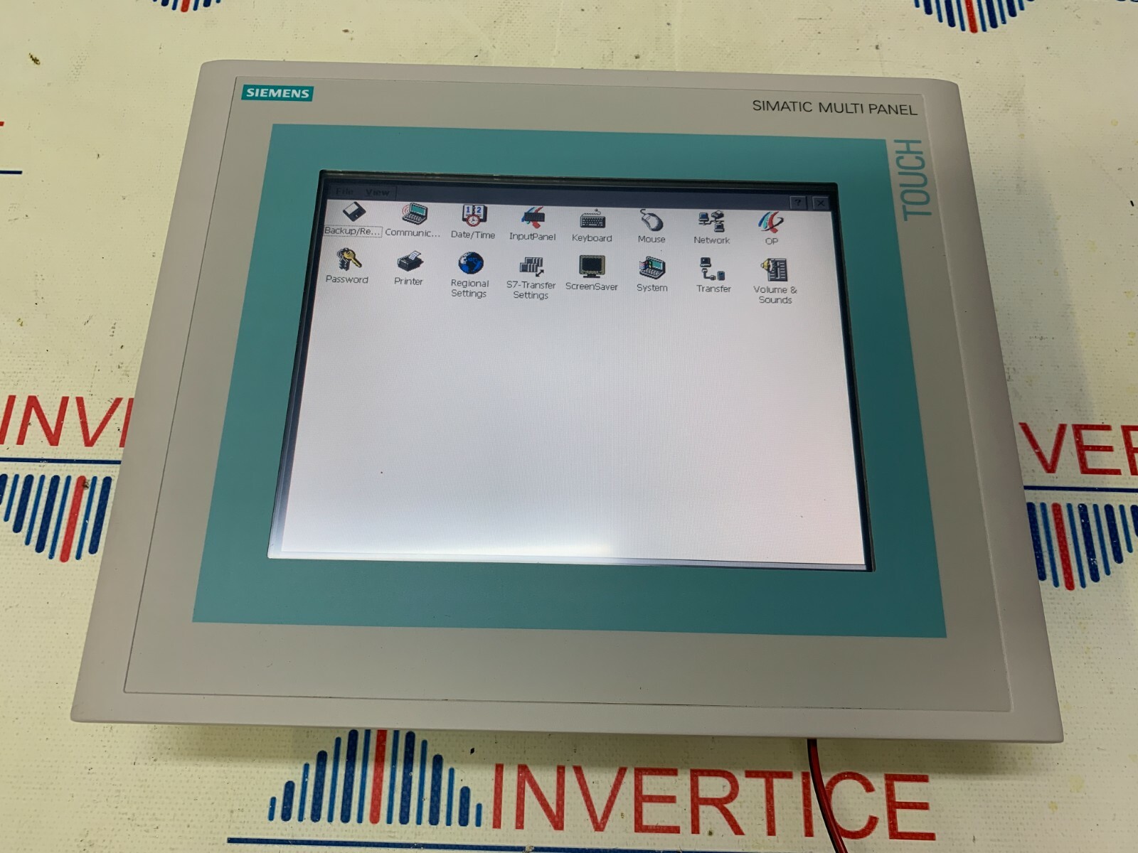 Siemens Multipanel MP270B Touch-10 TFT 6AV6545-0AG10-0AX0 6AV6 545 ...