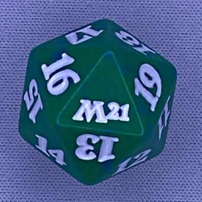 Magic MTG - Spindown / D20 / Life Counter - MAGIC 2021 CORE SET (M21 ...
