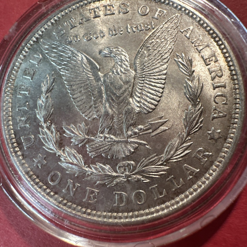 Six Morgan Silver Dollars 79-S, 87-O The Rest Are P Circ/uncertified | eBay