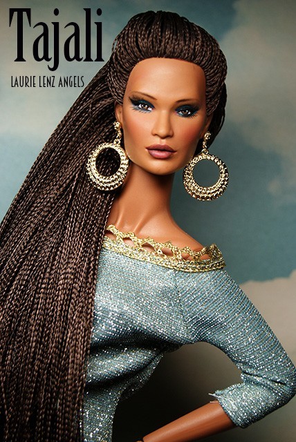 OOAK Integrity FR16 Fashion Royalty Repaint Reroot 16" dressed doll ...