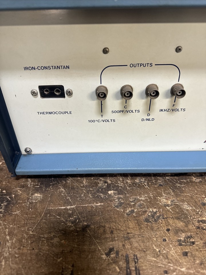 Audrey Automatic Dielectrometer Model 204 Tetrahedron Associates Inc #1 ...