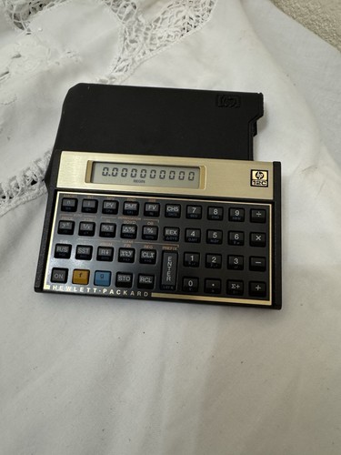 Hewlett Packard HP 12C Financial Calculator Tested/Working | eBay