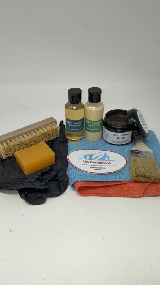 LBC Football DIY Game Prep Kit Football Mud Conditioner Tack (4-5 ...