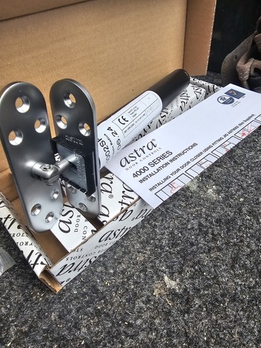 Astra 4002 Series Concealed Fire Door Closer | eBay UK